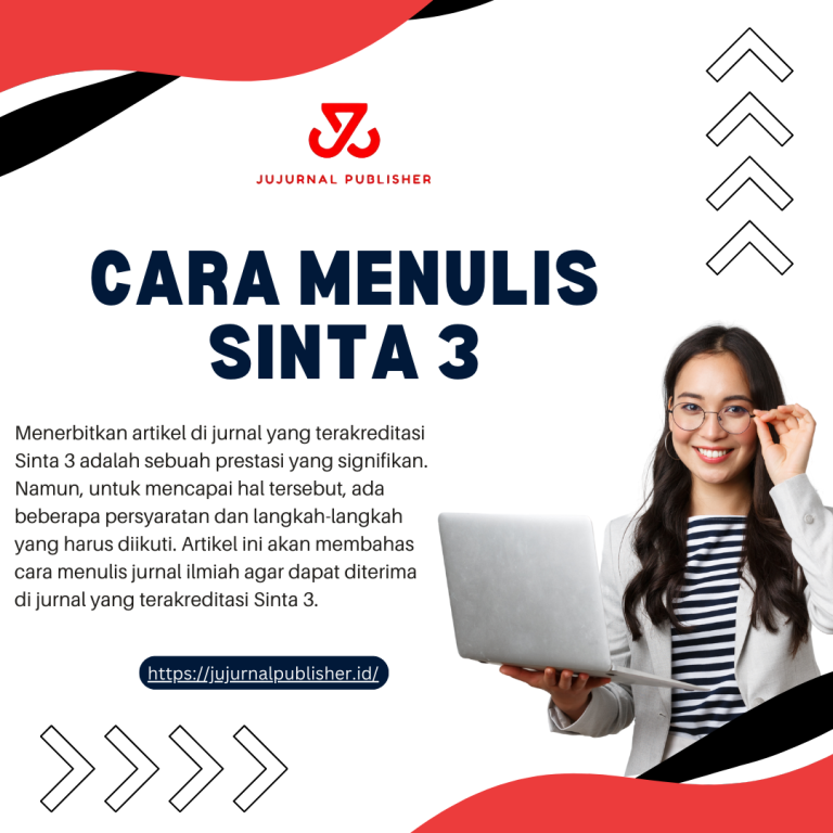 Cara Menulis Sinta 3